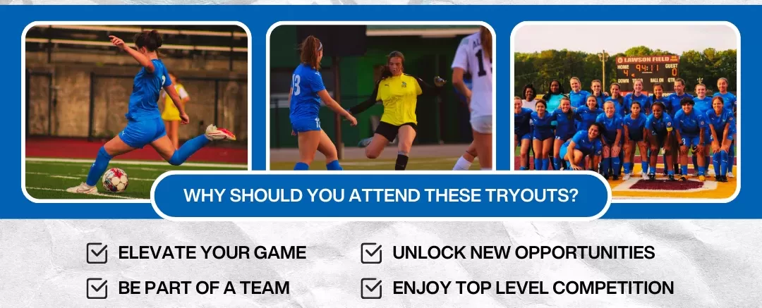 Exciting News: 4th Annual Open Tryouts for Women’s Premier Soccer ...